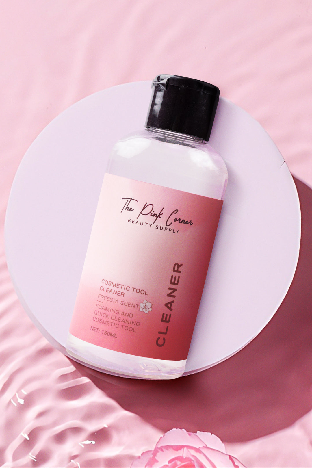 Cosmetic Tool Cleaner – The Pink Corner